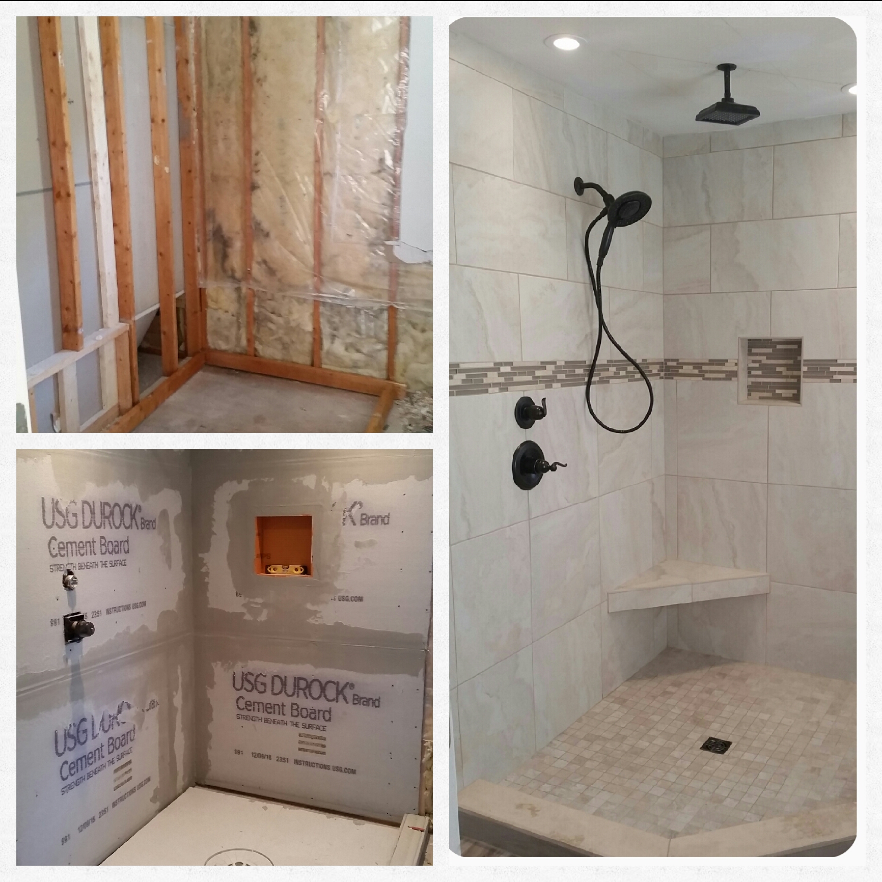 Bathrooms and Showers - Coradi ContractingCoradi Contracting
